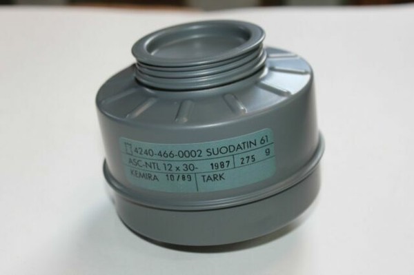 Finnish M61 Gas Mask Filter Canister for sale online | eBay
