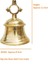 Big Size Brass God Temple Bell Mandir Ghanta For Pooja Free Expedited ...