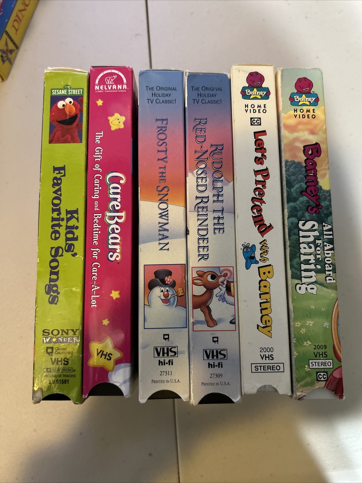 Kids VHS Lot | eBay