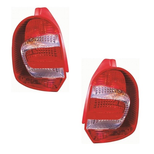 For Renault Modus Hatchback 2/2008-2012 Rear Tail Lights Lamps 1 Pair O ...