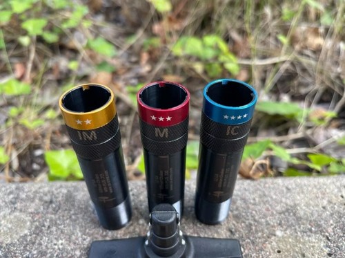 Invector PLUS 12 Ga 3x Basic set Choke Tube BillmanArsenal | eBay UK