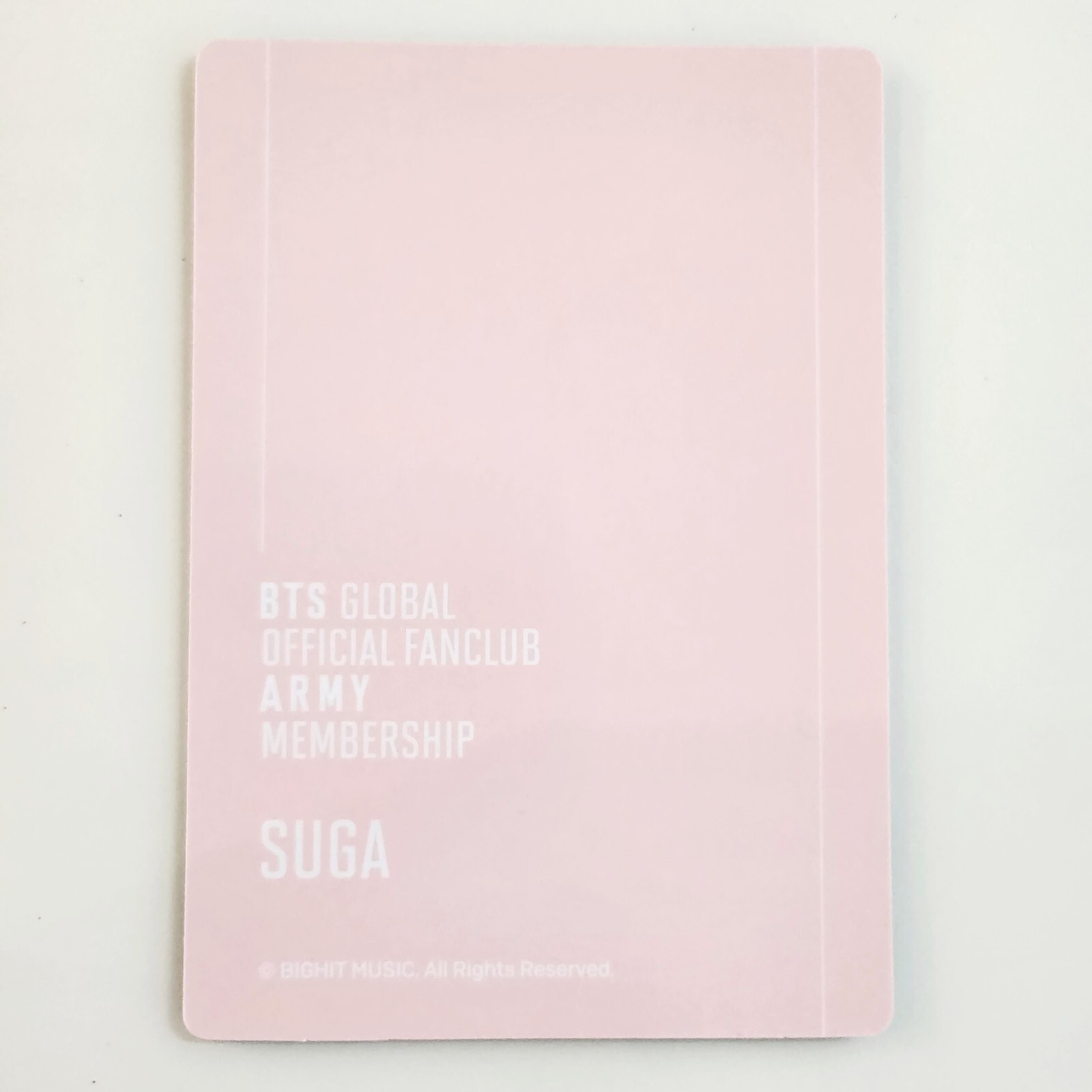 BTS GLOBAL Official Fanclub ARMY Membership Kit 2023 10th Photocard | eBay