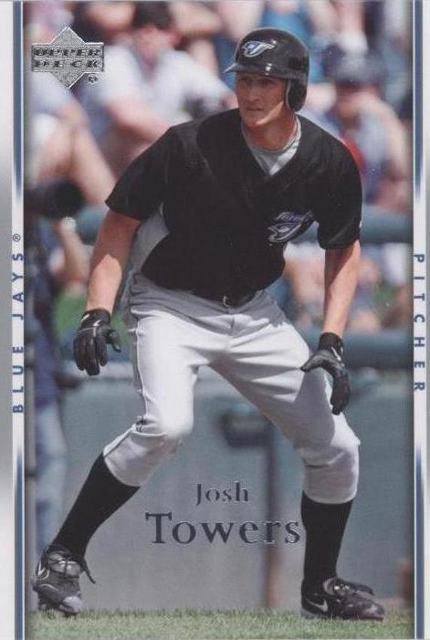 2007 Upper Deck - Josh Towers #999 for sale online | eBay