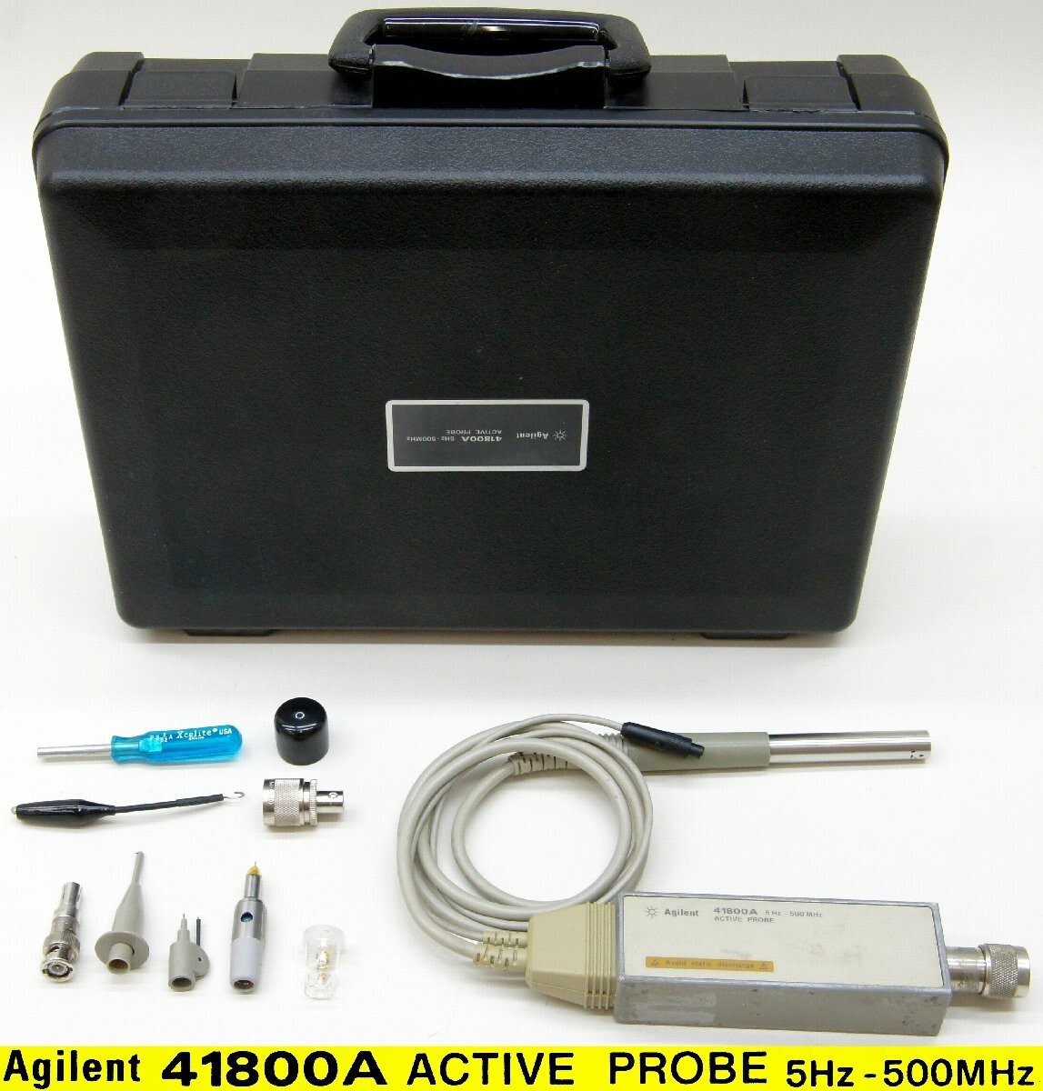 Agilent HP 41800A 5 Hz to 500 MHz Active Probe for Network Spectrum ...