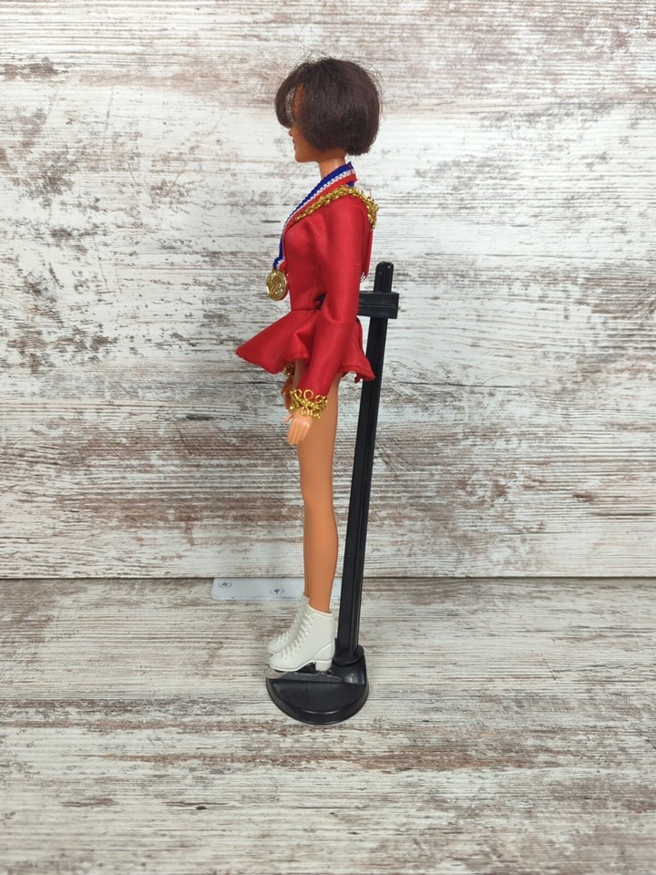 Vintage 1977 Dorothy Hamill Barbie Doll With Ice Skates Ideal Bendable ...