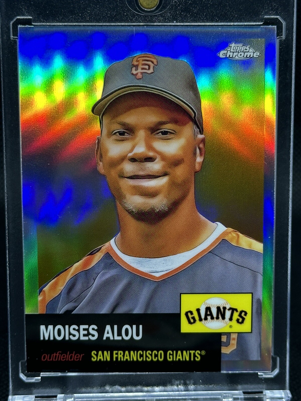 Moises Alou 2022 Topps Chrome Platinum Baseball #360 Silver SF Giants ...