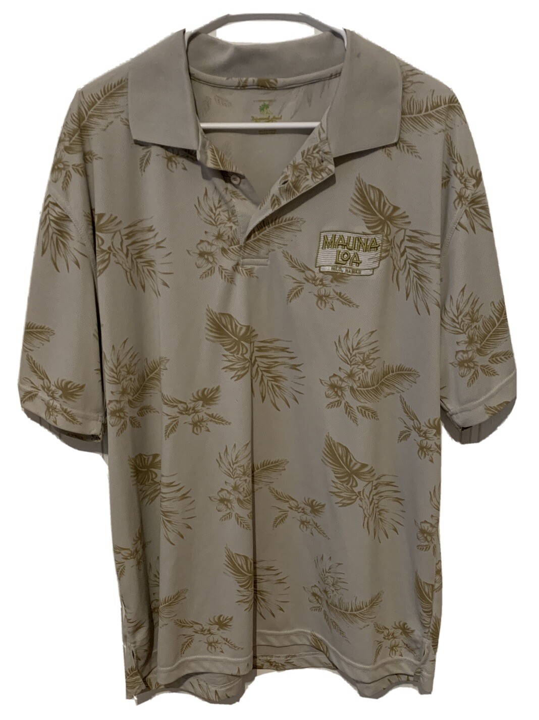 Diamond Head Wear Mauna Loa Hilo Hawaii Polo Shirt Me… - Gem