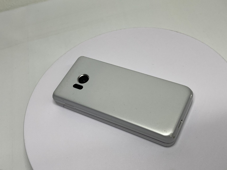 SHARP AQUOS Keitai 2 601SH Softbank White Unlocked SIM Free FLIP PHONE ...