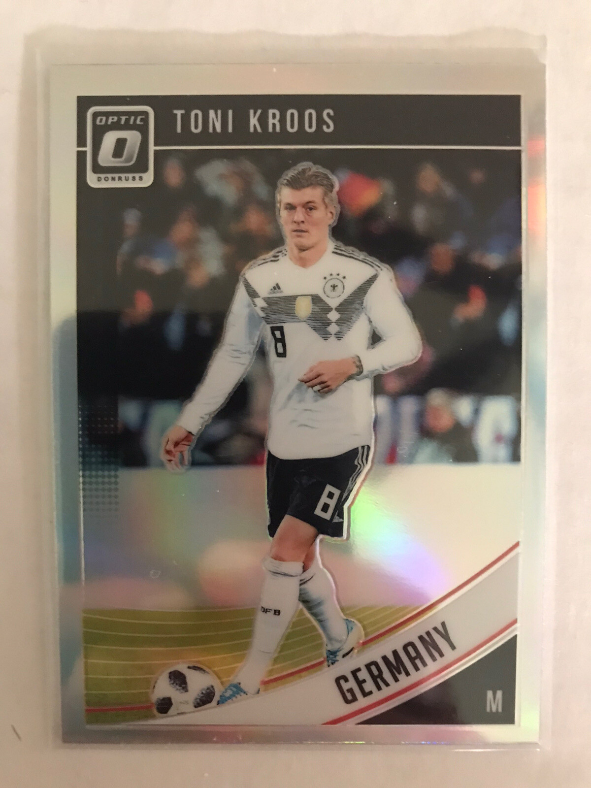 2018 Donruss Optic Toni Kroos #13 Silver Holo Prizm - Germany Mint | eBay