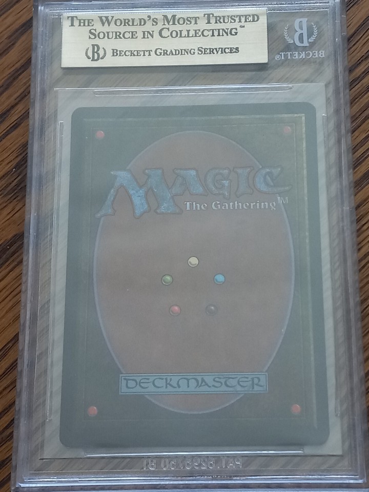 MTG Unlimited Living Artifact BGS 9.5 Gem Mint Magic | eBay