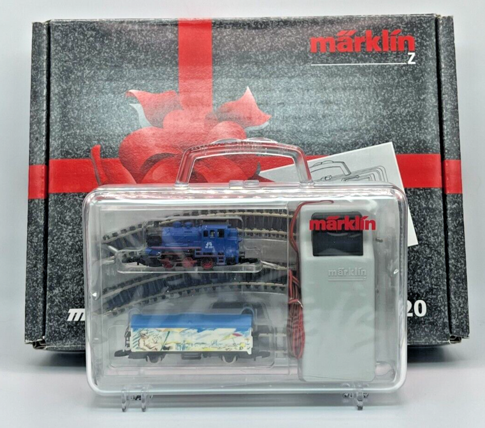 Z Scale Marklin 81520 BR89 Starter Set With Car Track And Controller ...