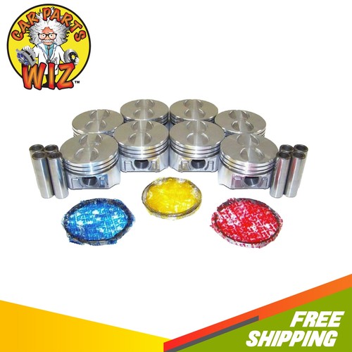 Pistons Et Anneaux Pour 87-95 Chevrolet Caprice 4.3L V8 OHV 16v Vortec ...