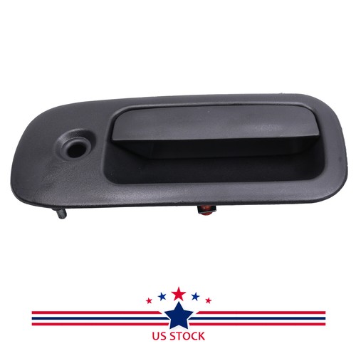 Front Right Side Door Handle w/Keyhole Outside 25989399 For 96-09 Chevy ...