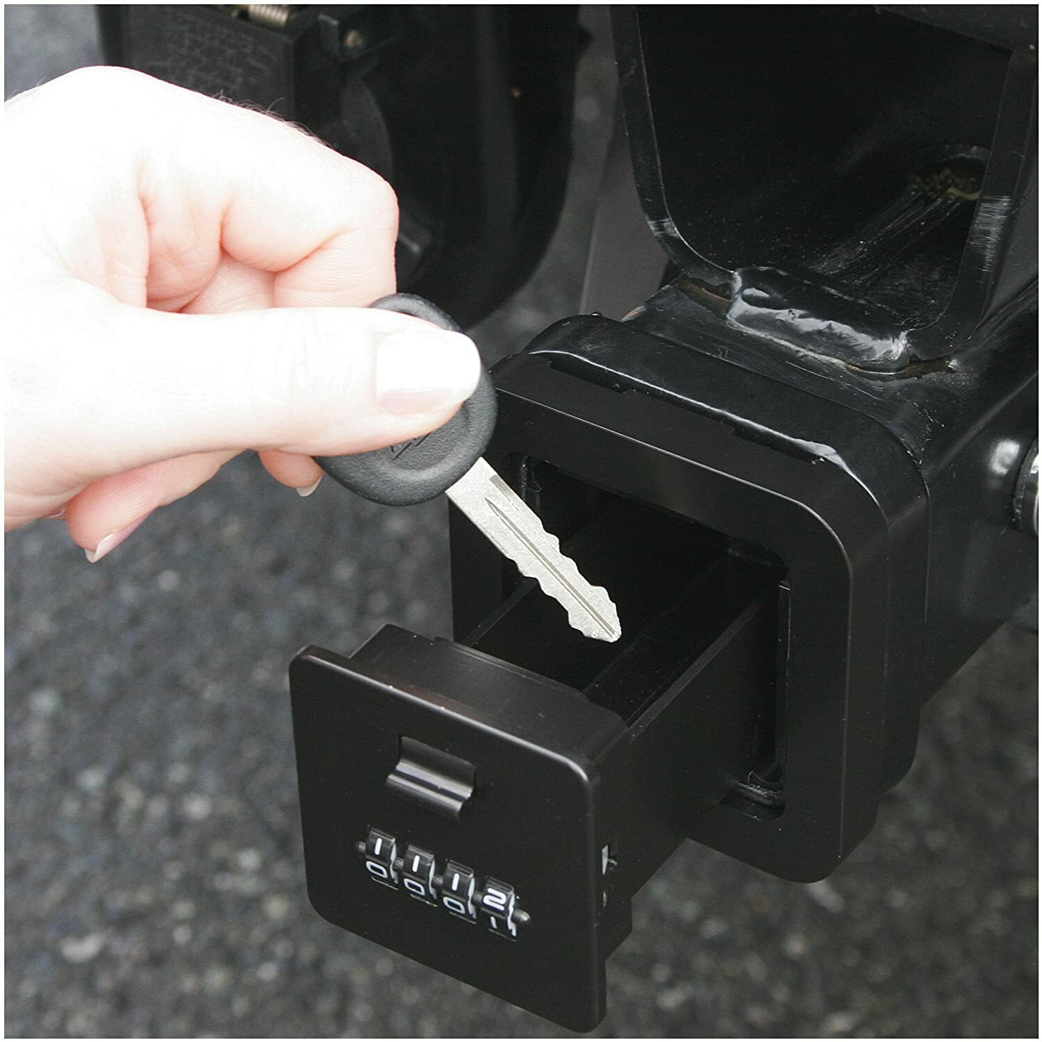 Car Safe Secures Lock Hide Key Cash Card Vault Storage Hidden Holder ...