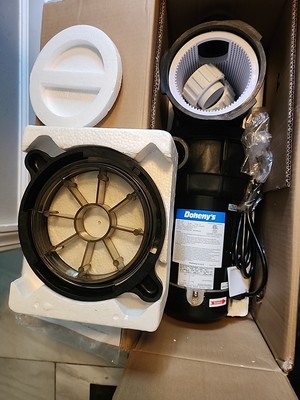 Doheny's 1.5 HP Above Ground Pool Pump 115V | eBay