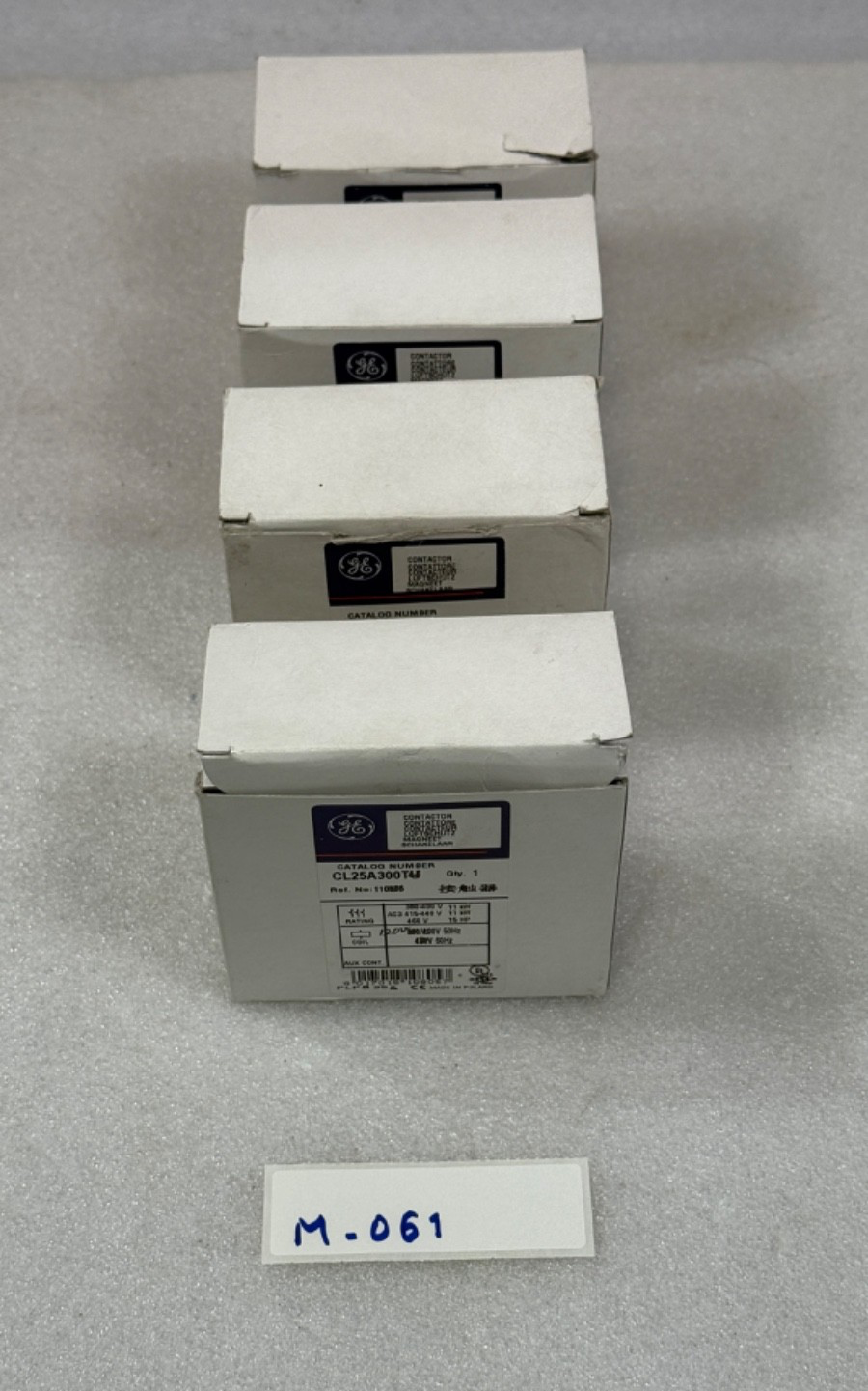 GE CL25A300T Contactor Coil 120V 50/60 HZ | eBay