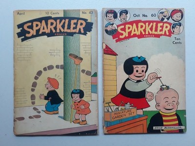 Sparkler Comics 43, 60 United Features Syndicate Comics | eBay