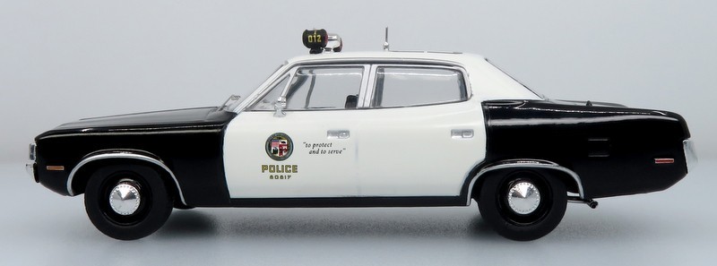 1972 AMC Matador Police Car: LAPD Adam-12 1:43 Diecast Model Car | eBay