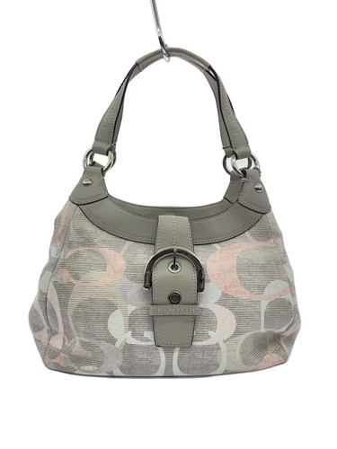 COACH Canvas Bag BEG A1273-F19193 | eBay