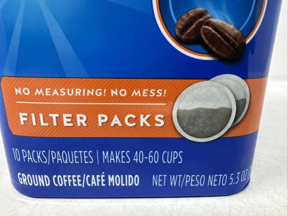 Maxwell House Original Roast Ground Coffee 10 Filter Packs Discontinued ...