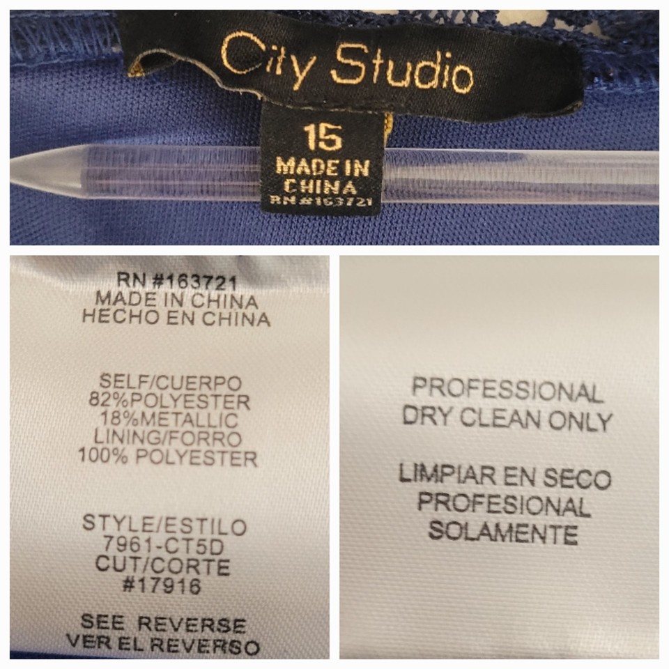 City Studio Size 15 Navy Blue Pixie Fairy Dust Milkmaid Corset Skater Dress NWT | eBay