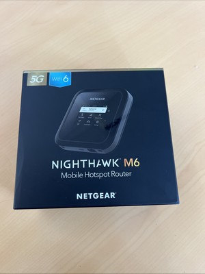 NETGEAR Nighthawk M6 5G (MR6110) - Mobile Router Unlocked - Never Used ...