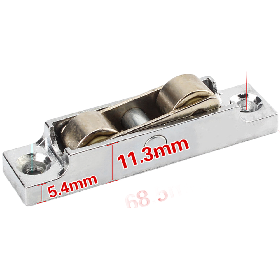 Top Valley Nylon Silent Pulley for 8088 Series Plastic Steel Window ...