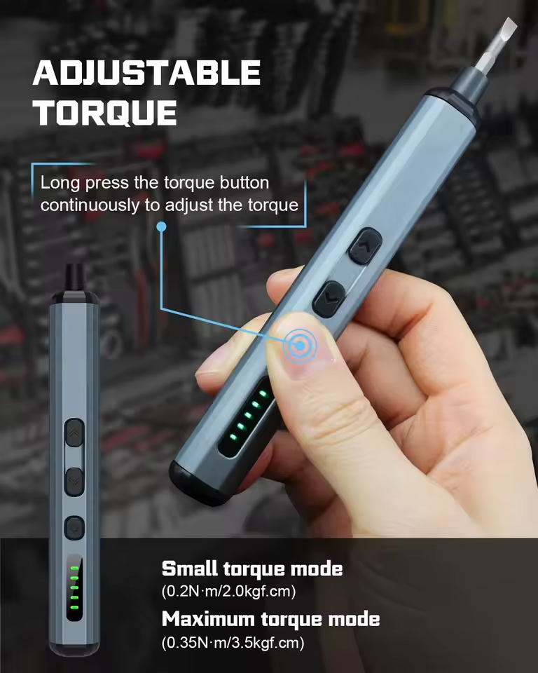 68 In 1 Cordless Electric Screwdriver Kit Mini Power Precision ...