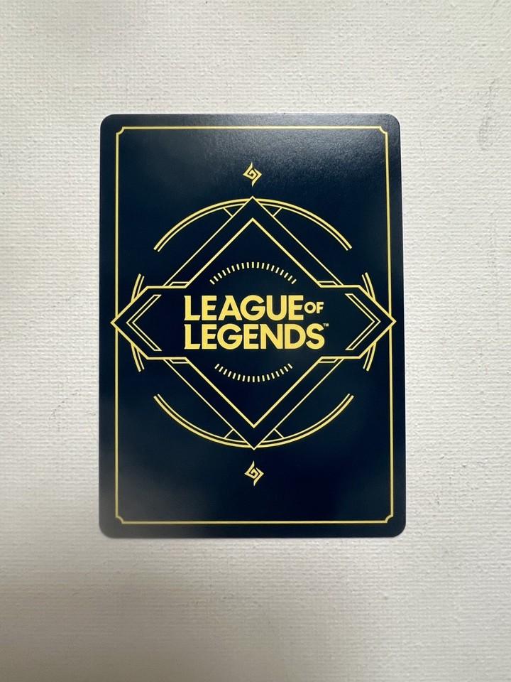 Riftbound League Of Legends TCG Void Seeker Foil Nexus Night Promo NM ...