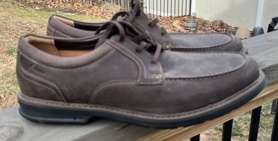 Men’s Collection By Clarks Ultimate Comfort Shoes 14885 Brown Nubuck ...