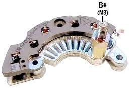 Delco CS130, CS130D 6X40AMP DR4200 PRESS - FIT Rectifier | eBay