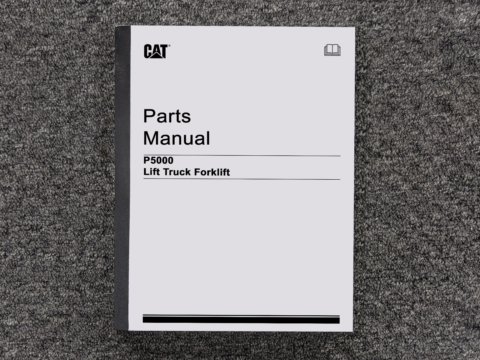 Caterpillar Lift Truck Forklift P5000 Parts Catalog Manual | eBay