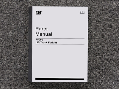 Caterpillar Lift Truck Forklift P5000 Parts Catalog Manual | eBay