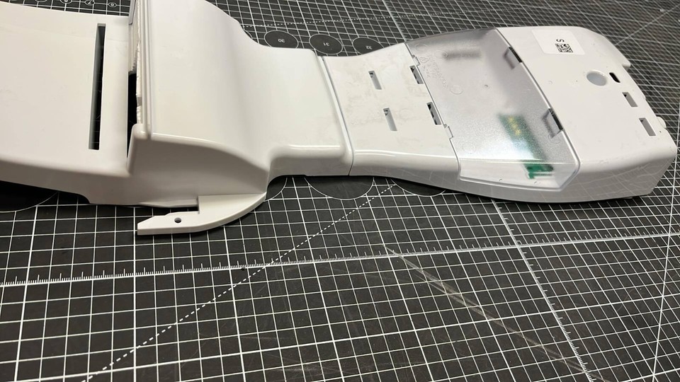 OEM GE Fridge Control Housing Asssembly WR02X31088 WR02X31486 for ...