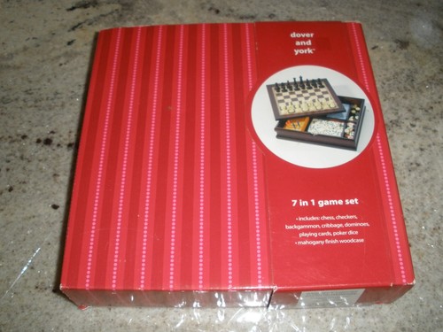 NEW DOVER AND YORK 7 IN 1 GAME SET 2006 | eBay