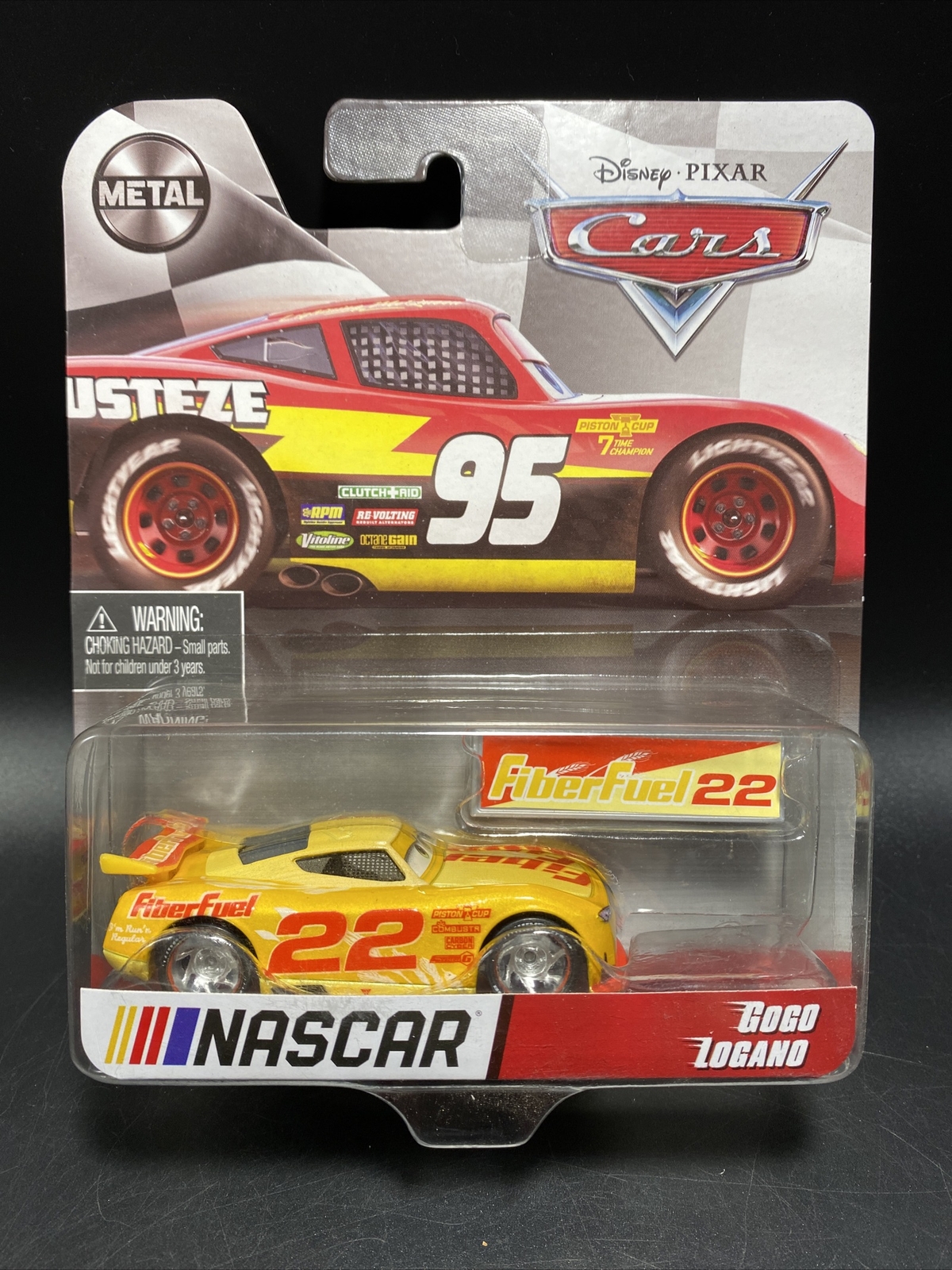 Disney Pixar Cars - Gogo Logano - 2021 New release - Nascar Collection