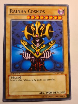 Cosmo Queen YUGIOH YS13 2013 PORTUGUESE COMMON 1st ED NM #07262 | eBay