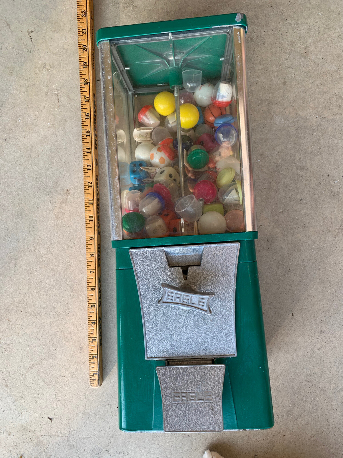 Eagle Candy Gum Ball Machine Game Room Arcade Man Cave Kids Shop | eBay