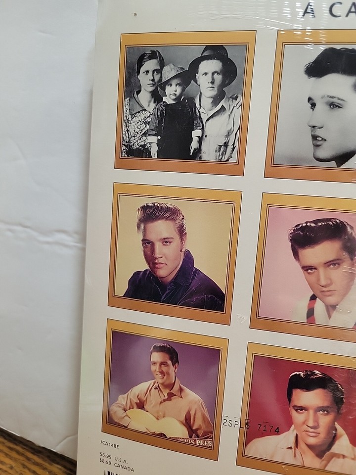 Elvis Calendar New Sealed 1998 | eBay UK