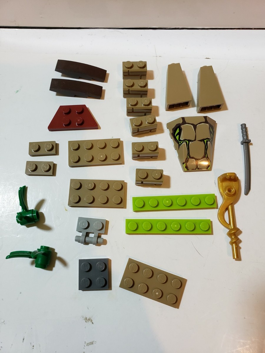 Lego Golden Master Ninjago La Malédiction De La Transcription