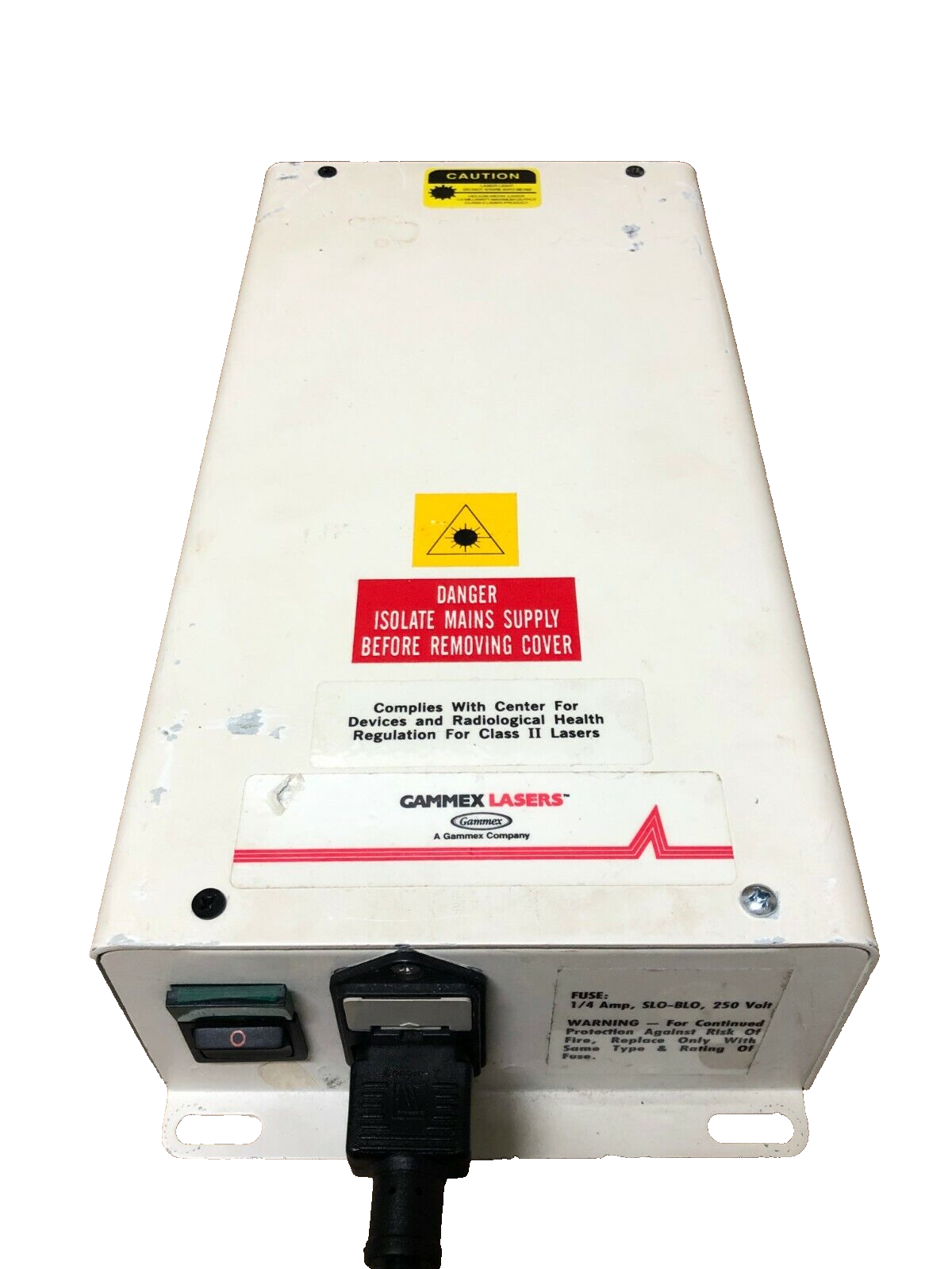 Gammex Lasers Image Positioning Laser 30A300 *POWERS ON* | eBay