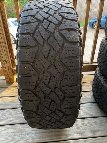 4 Used Goodyear Wrangler DuraTrac AT 265/65/18 114S Tires. | eBay
