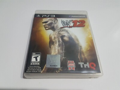 WWE 12 [PS3] [PlayStation 3] [Complete!] 752919993354| eBay