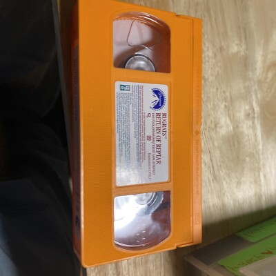 Rugrats - Return of Reptar (VHS, 1997) 97368378636| eBay
