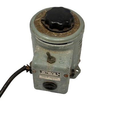 Transformers - Variable Transformer 120V