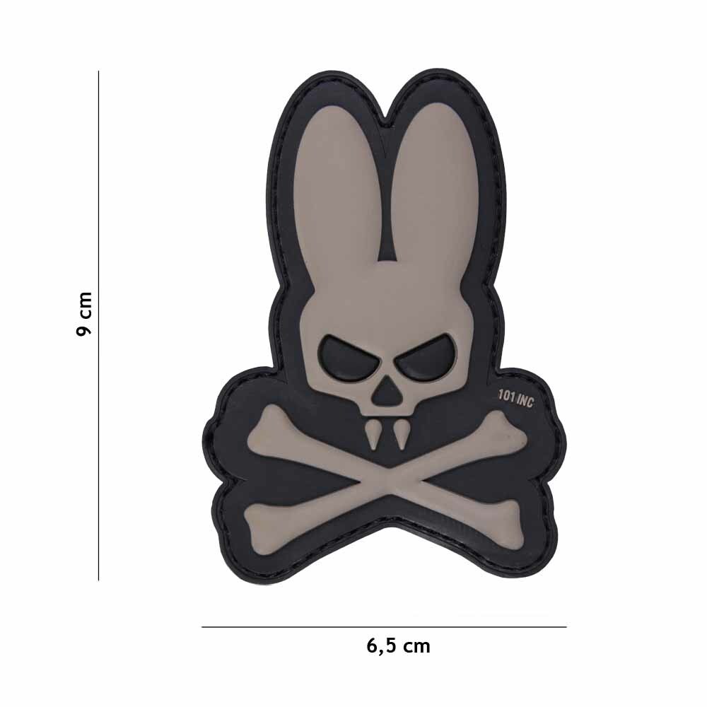 Rabbit Skull And Crossbones