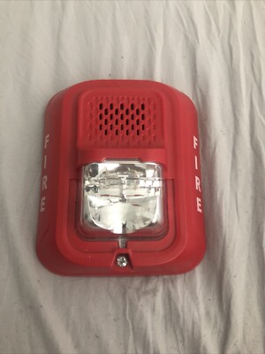 Fire Alarms - System Sensor Fire Alarm Horn Strobe