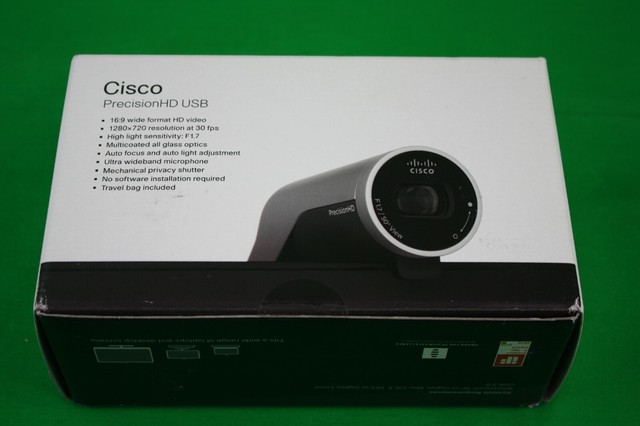 Cisco PrecisionHD USB Cam CTS-PHD-CAM-USB for sale online | eBay