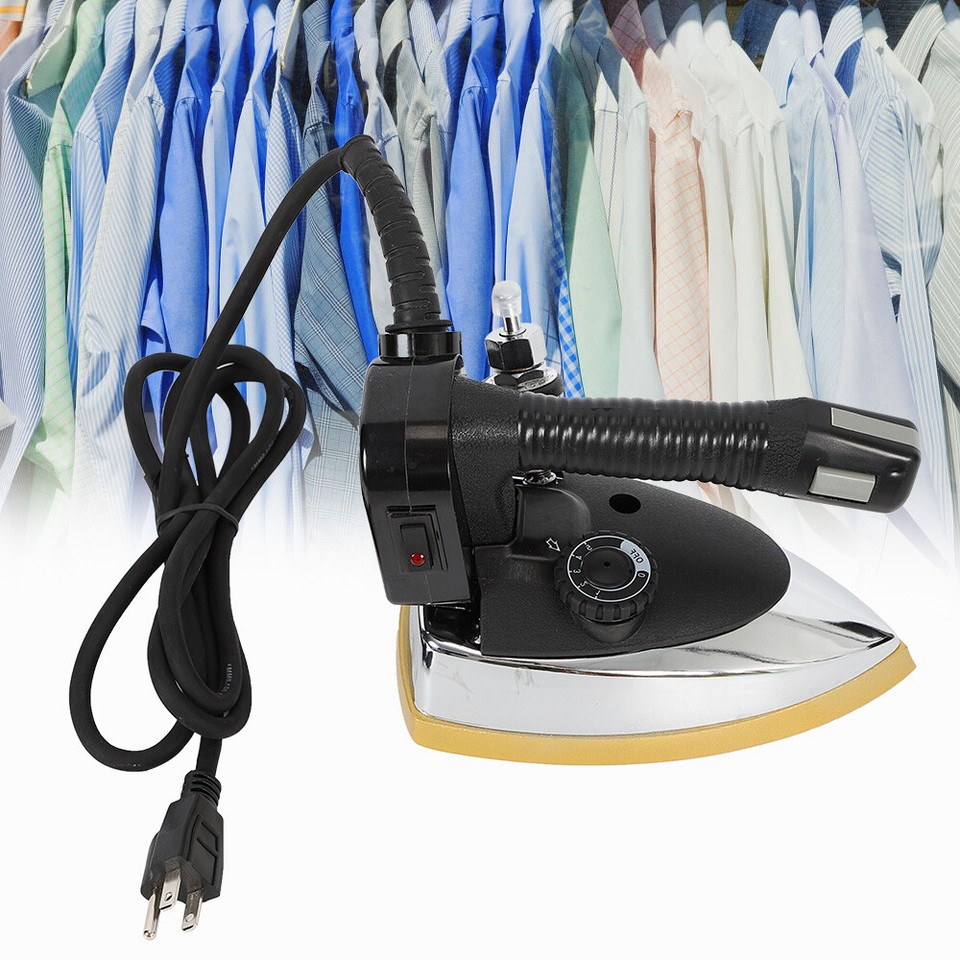 Gravity Feed Industrial Electric Steam Iron Set Gravity Iron System ...