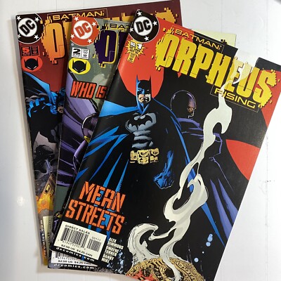 Orpheus Rising 1 2 5 Batman Comic | eBay UK